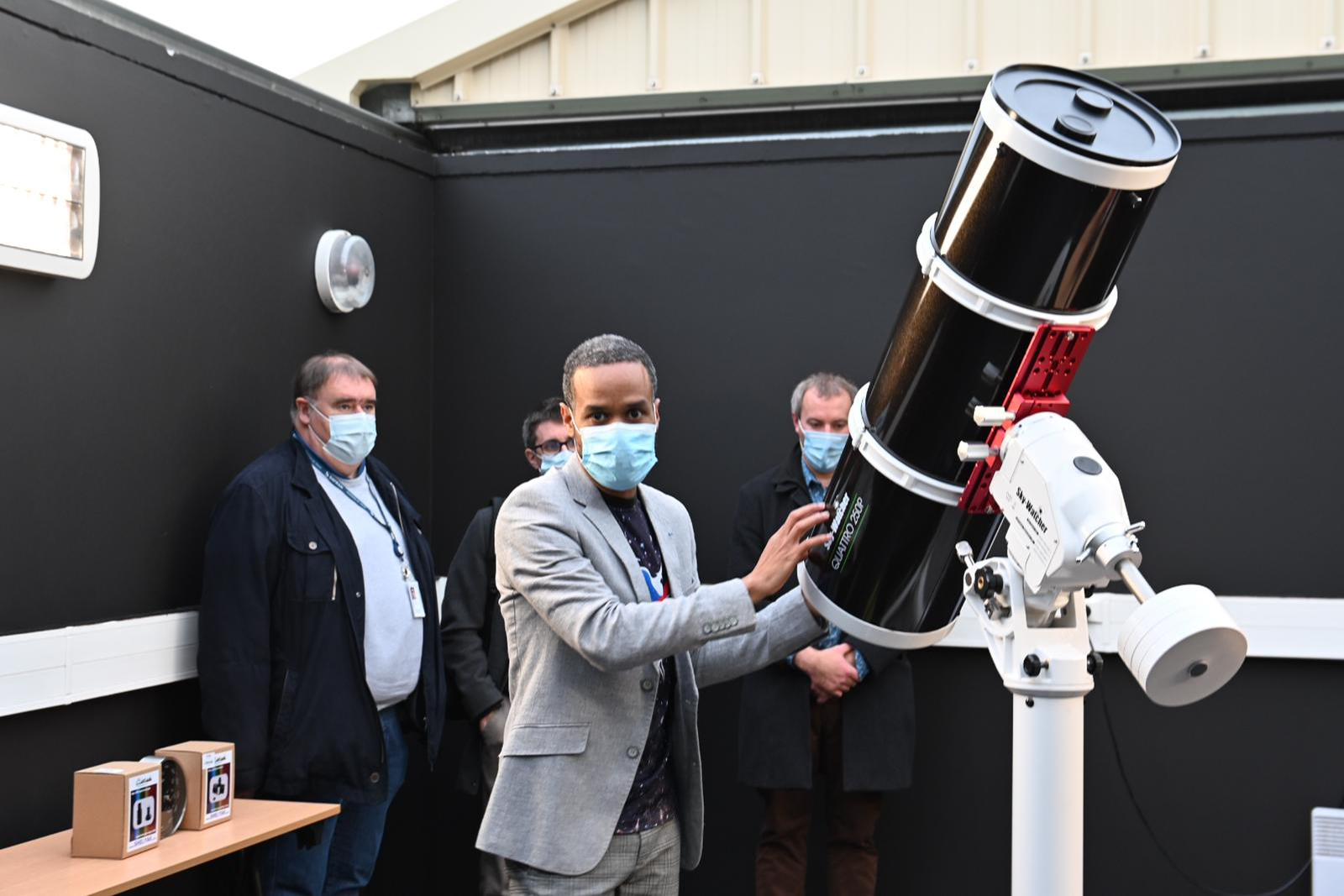 Gaël Musquet, les pieds au Campus et la tête dans les étoiles - Eure en ...