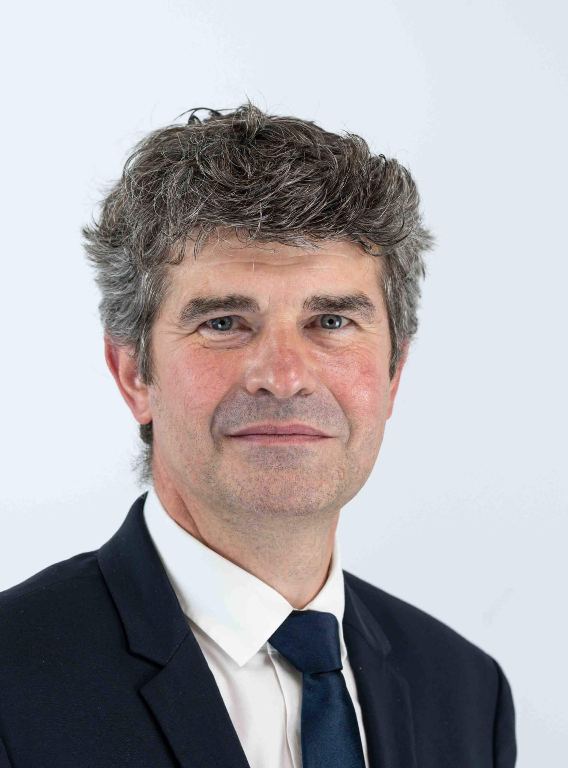 Le président et les vice-présidents du Département - Eure en Normandie