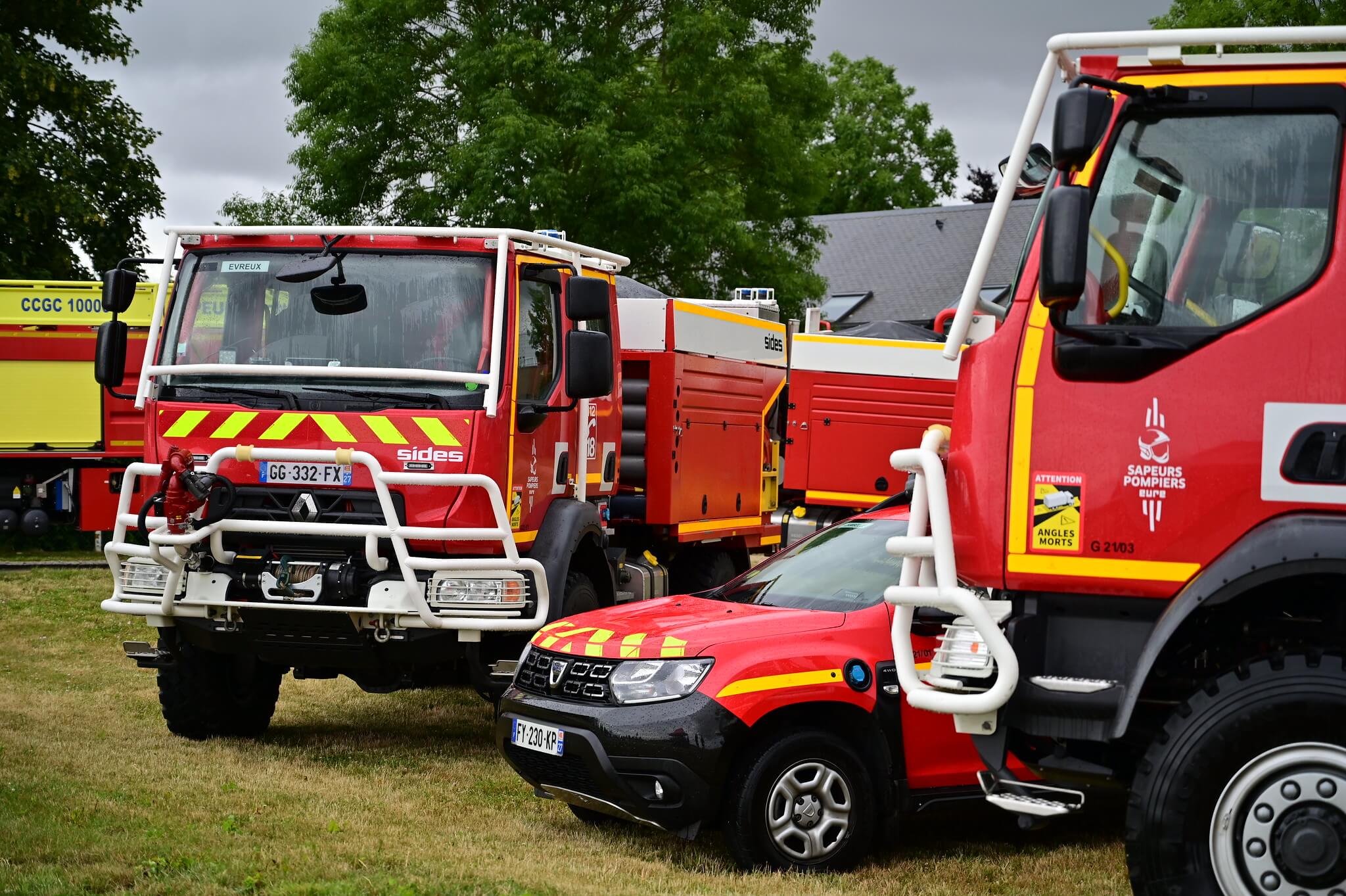 75 M€ d'investissements pour les pompiers - Eure en Normandie
