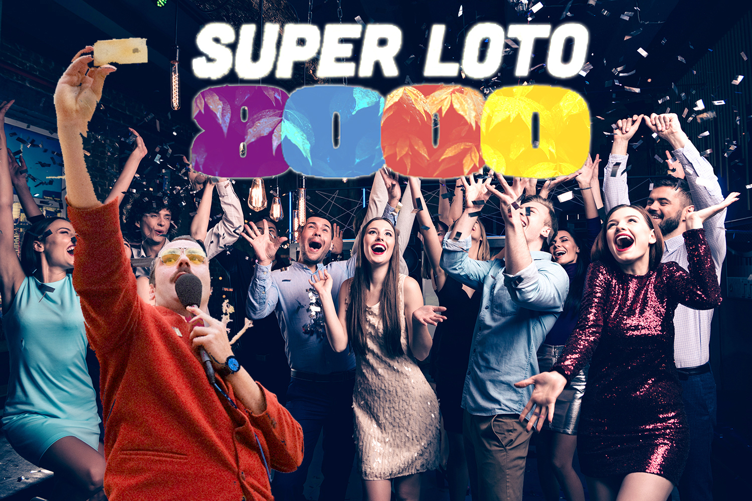 Harcourt Un Super Loto 8 000 Anim Par L incroyable Philippe Maurice