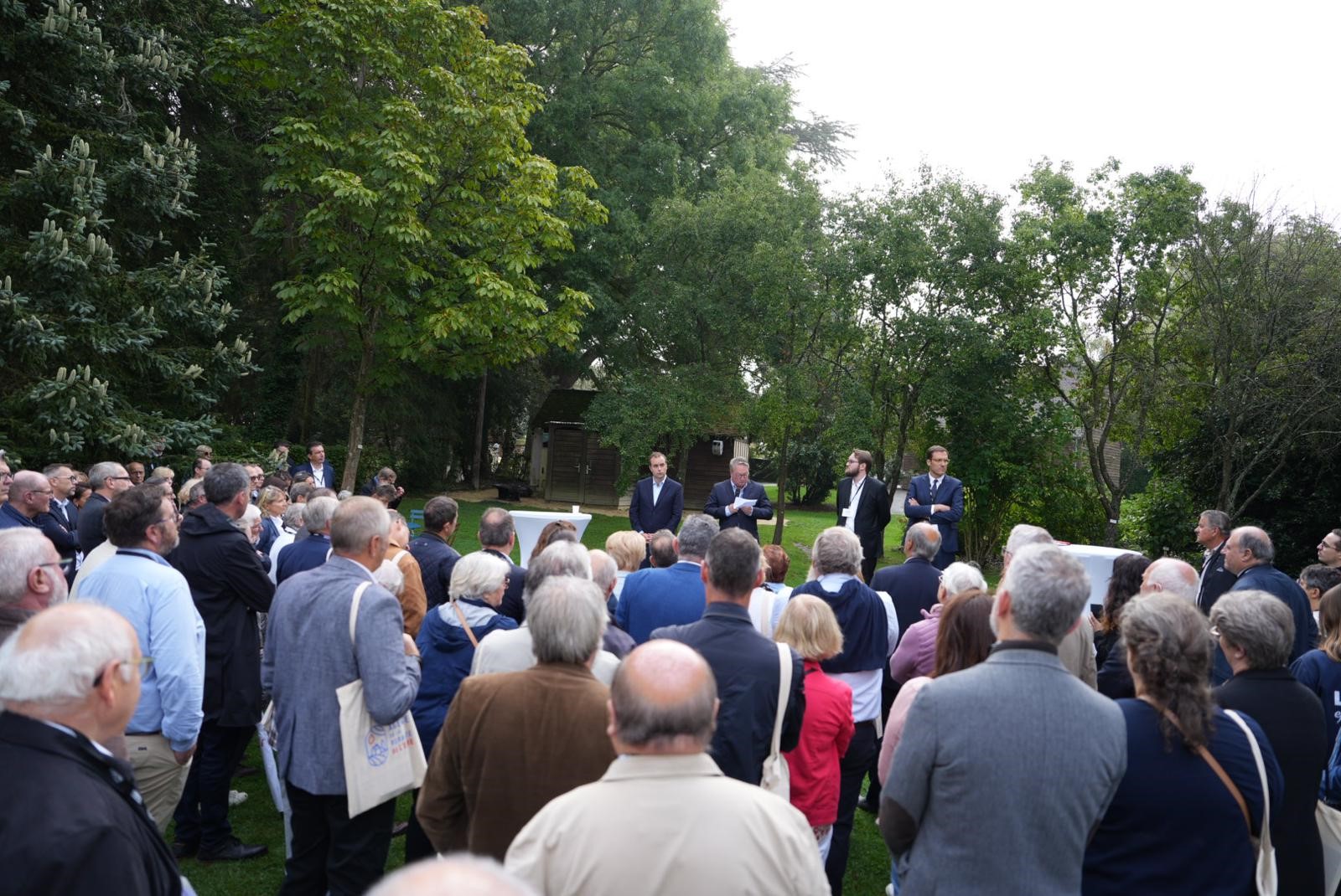 L’agence de la ruralité fête son succès avec les maires - Eure en Normandie
