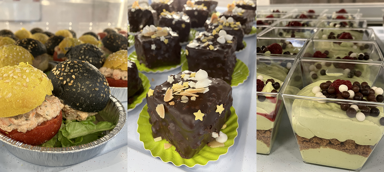 Le fait maison à la table des collégiens du Vaudreuil - Eure en Normandie